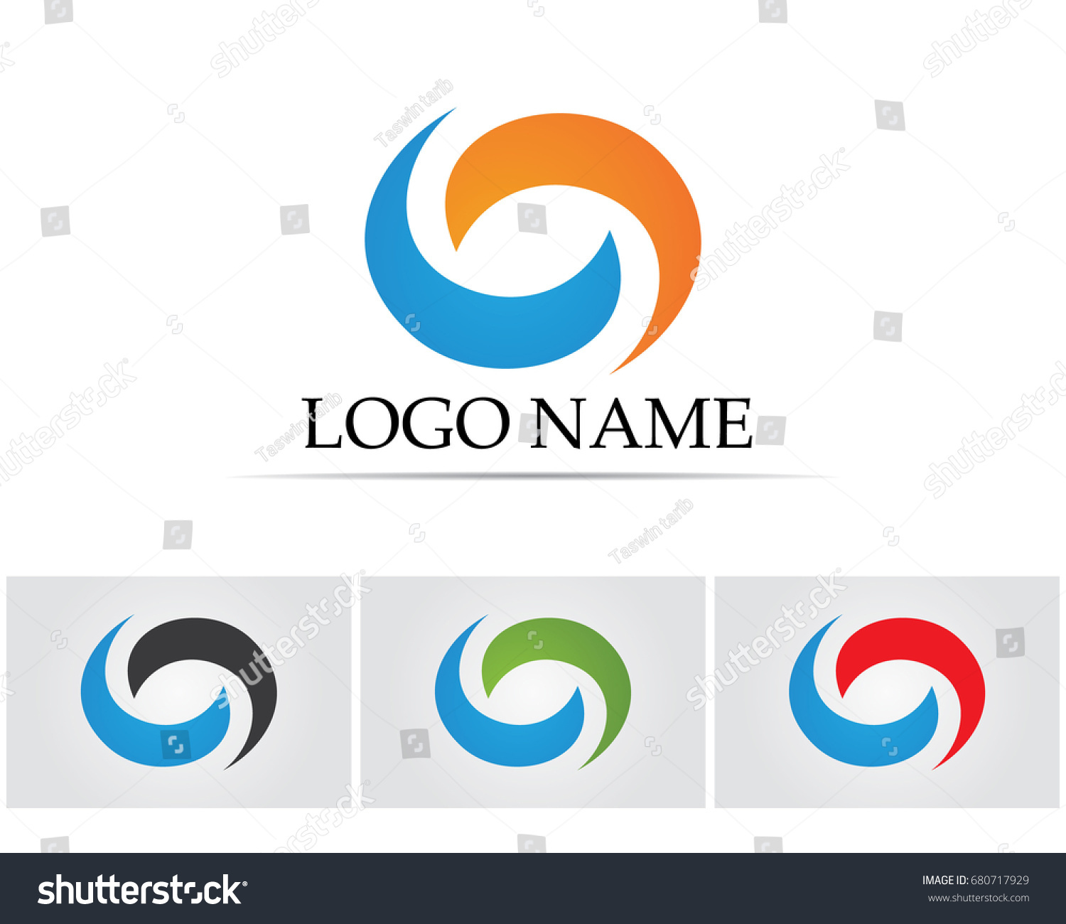 infinity logo and symbol template_站酷海洛_正版图片_视频_字体_音乐素材交易平台_站酷旗下品牌