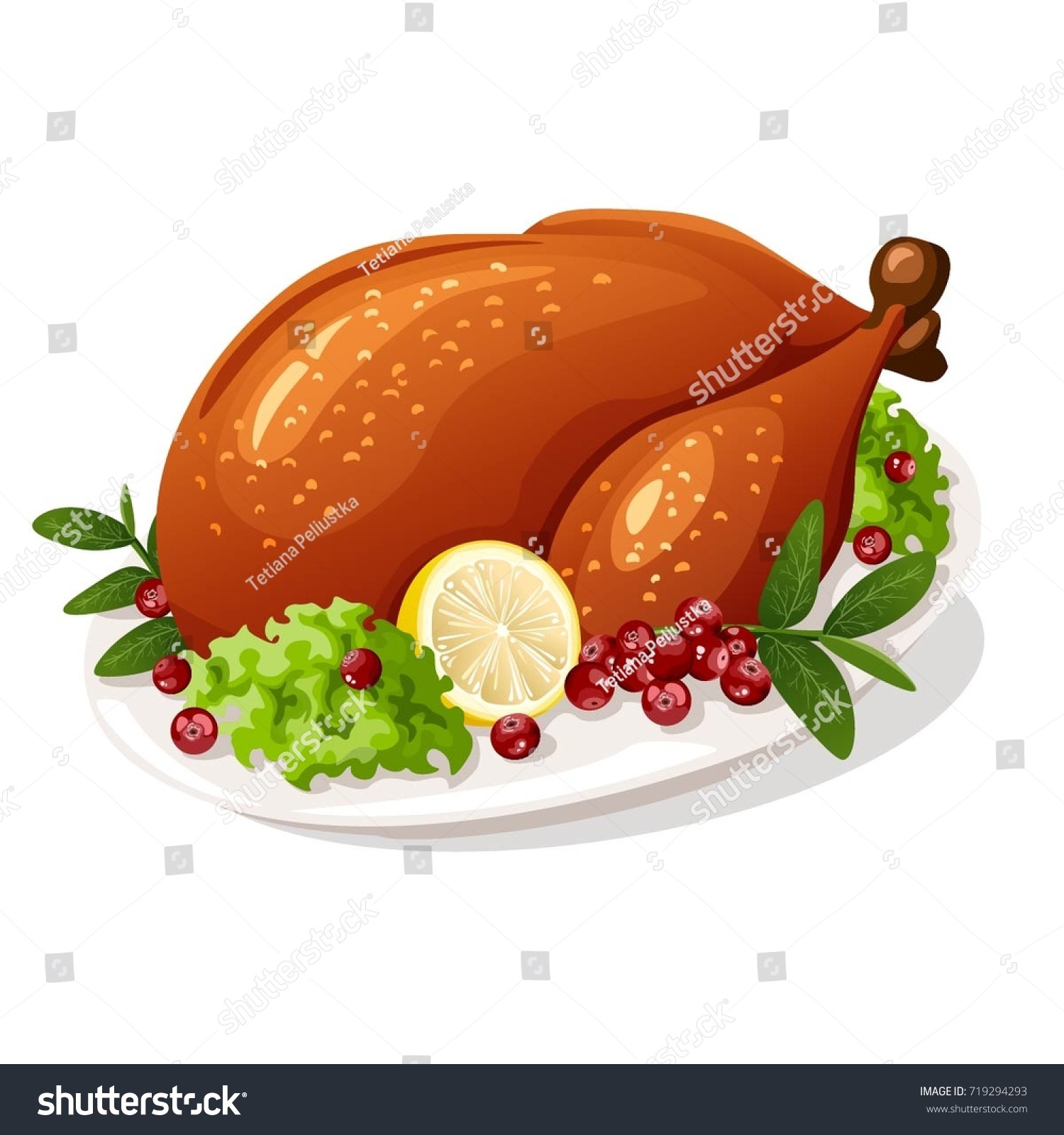 Roasted Thanksgiving Turkey_站酷海洛_正版图片_视频_字体_音乐素材交易平台_站酷旗下品牌