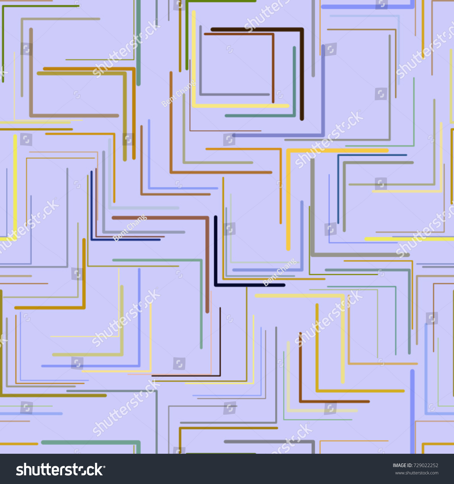 Seamless abstract conceptual geometric triangle lines pattern. Good for ...