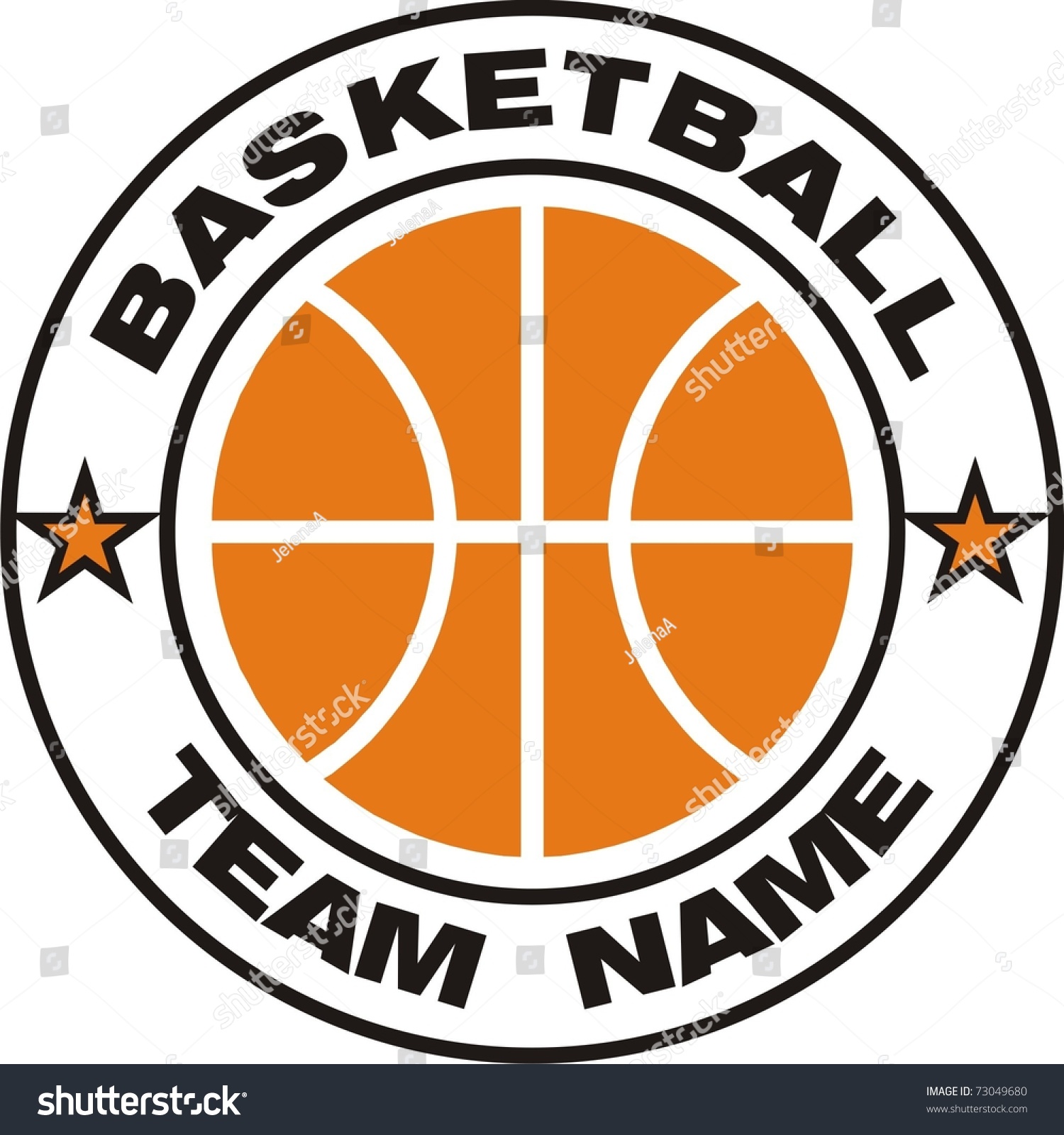 Basketball team logo_站酷海洛_正版图片_视频_字体_音乐素材交易平台_站酷旗下品牌