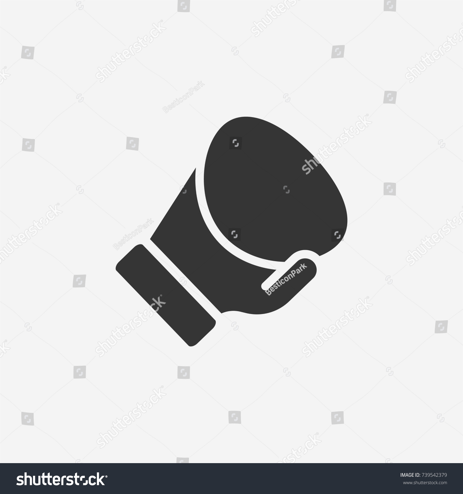 Boxing glove icon illustration isolated vector sign symbol_站酷海洛_正版图片_视频 ...