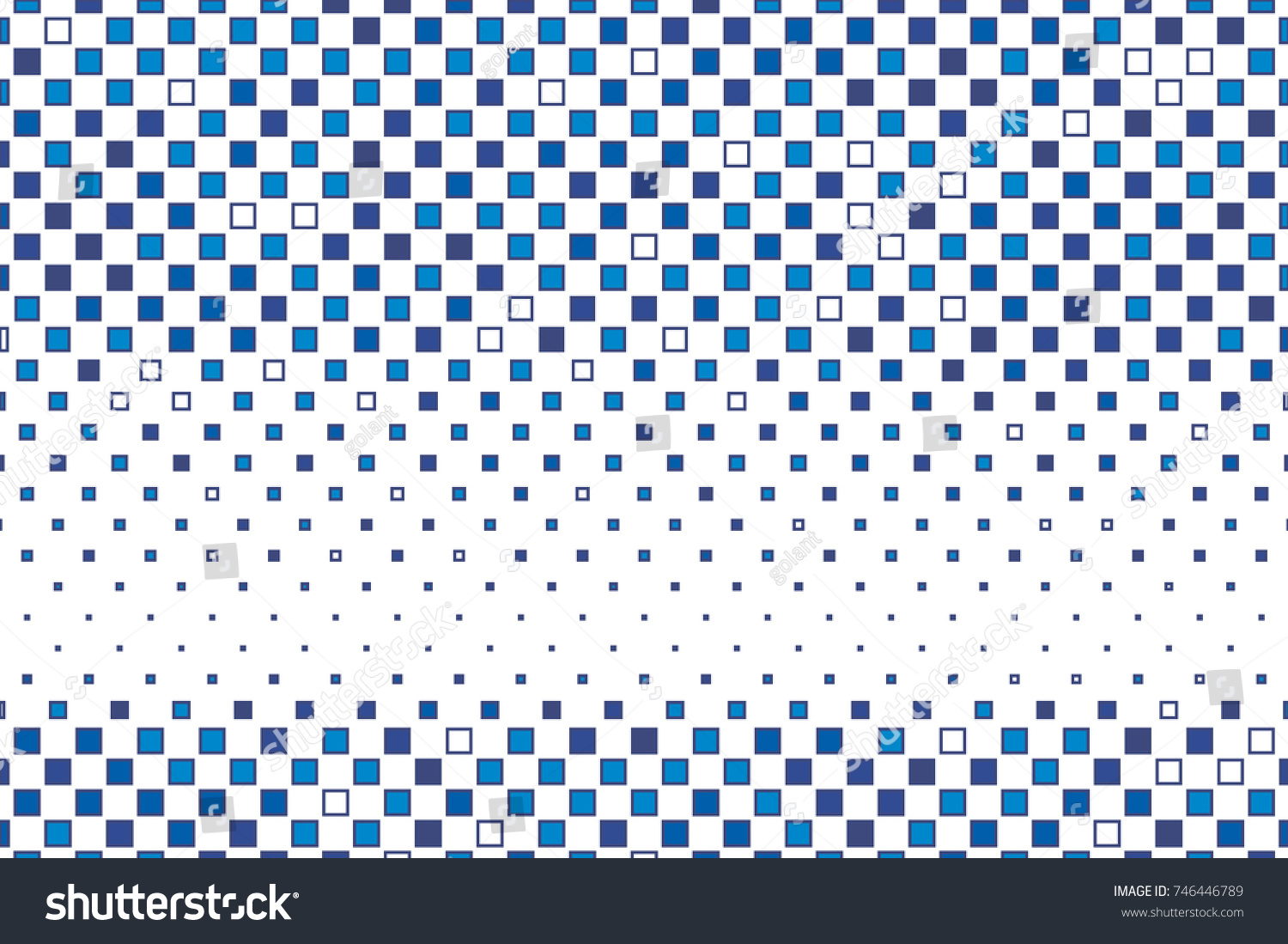 Abstract geometric pattern with small squares. Design element for web ...