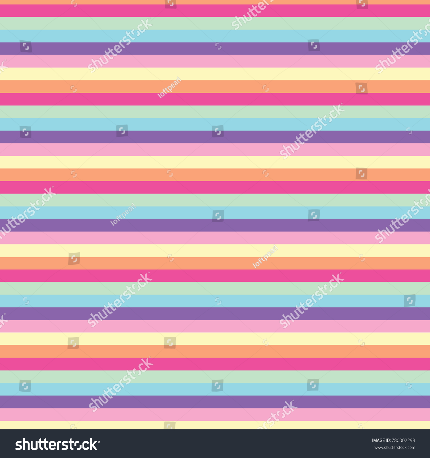 Cute trendy stripe pattern. Ditsy print. Beautiful vector stripe ...