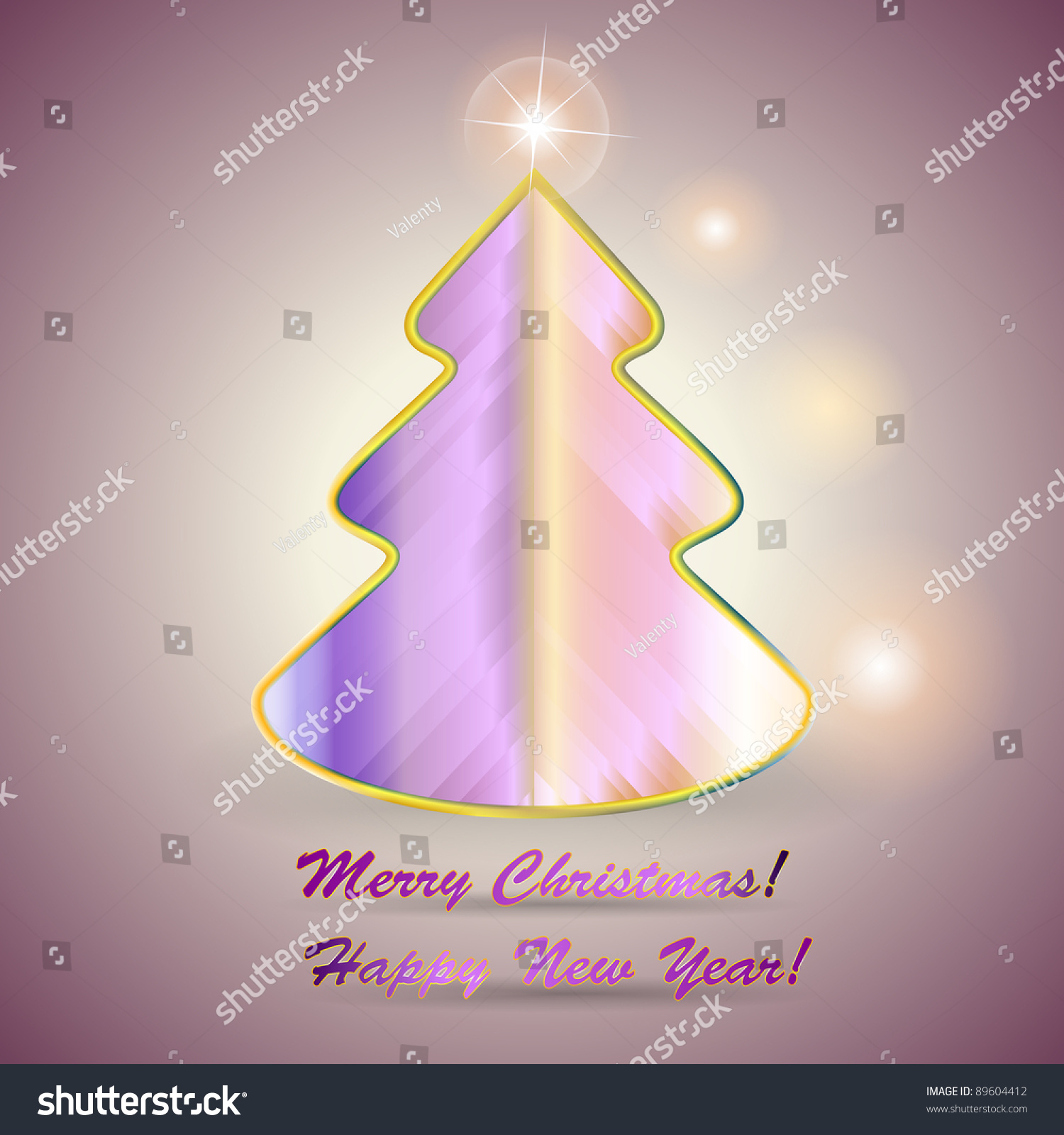 Abstract christmas tree_站酷海洛_正版图片_视频_字体_音乐素材交易平台_站酷旗下品牌