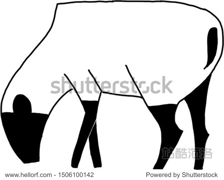 Simple line cartoon hand drawings perfect for stickers cards wall art ...