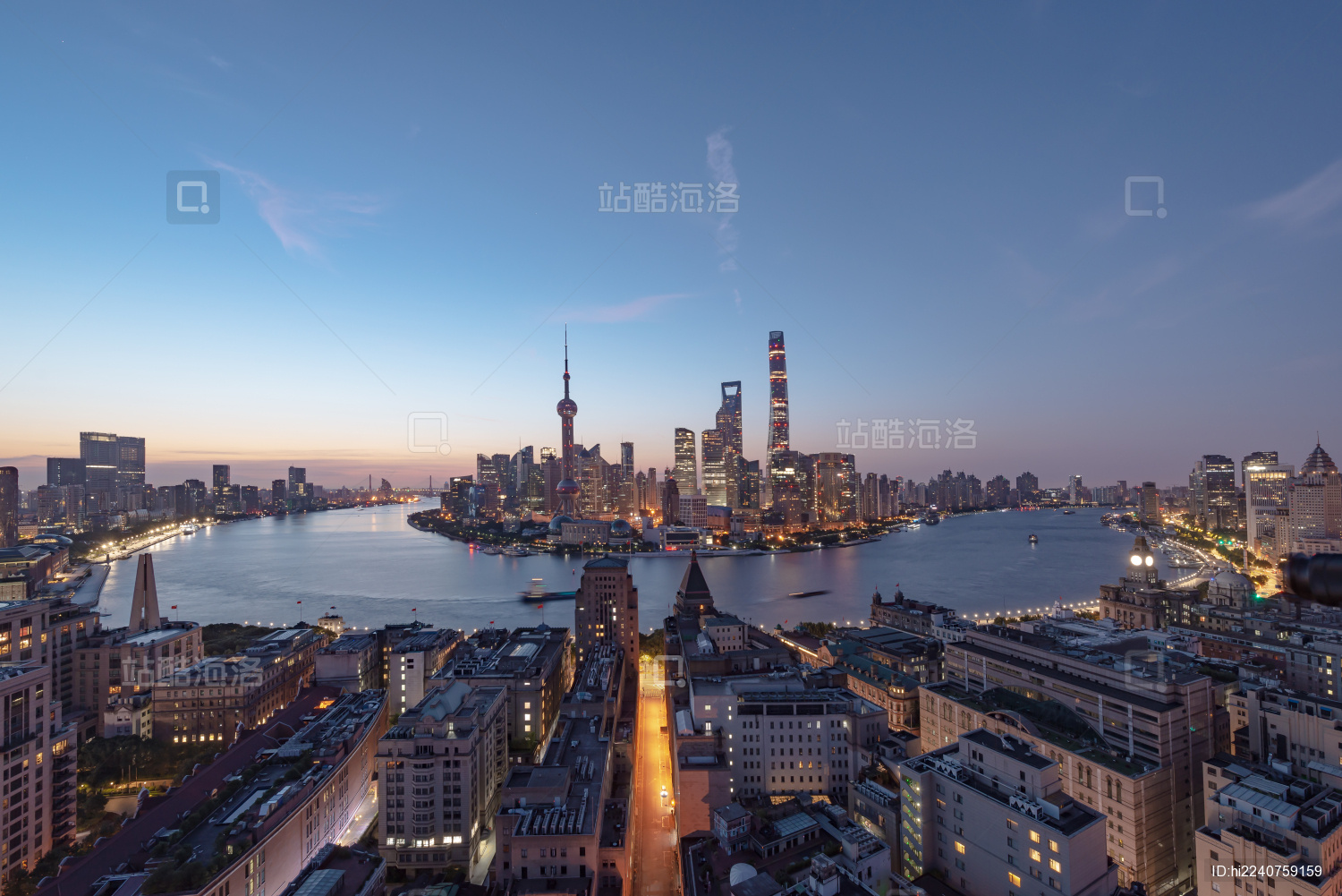 中国上海陆家嘴日出_站酷海洛_正版图片_视频_字体_音乐素材交易平台_站酷旗下品牌