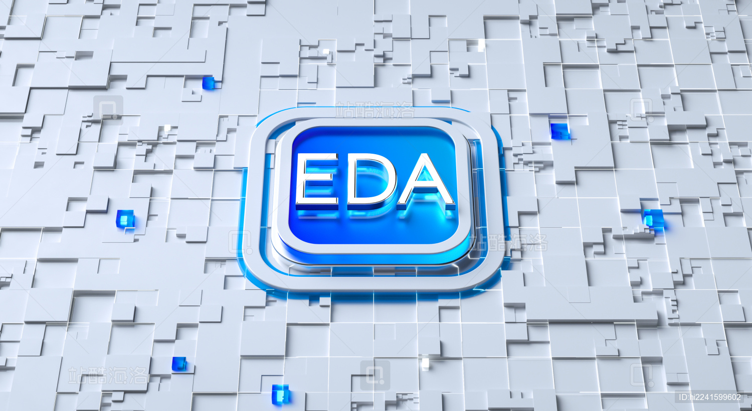 EDA芯片设计概念海报_站酷海洛_正版图片_视频_字体_音乐素材交易平台_站酷旗下品牌