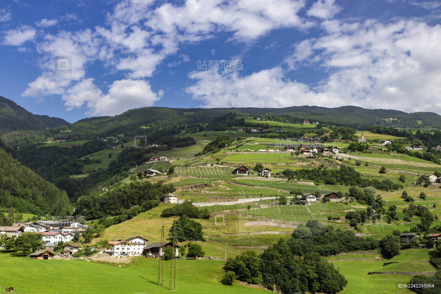 欧洲阿尔卑斯山风光_站酷海洛_正版图片_视频_字体_音乐素材交易平台_站酷旗下品牌