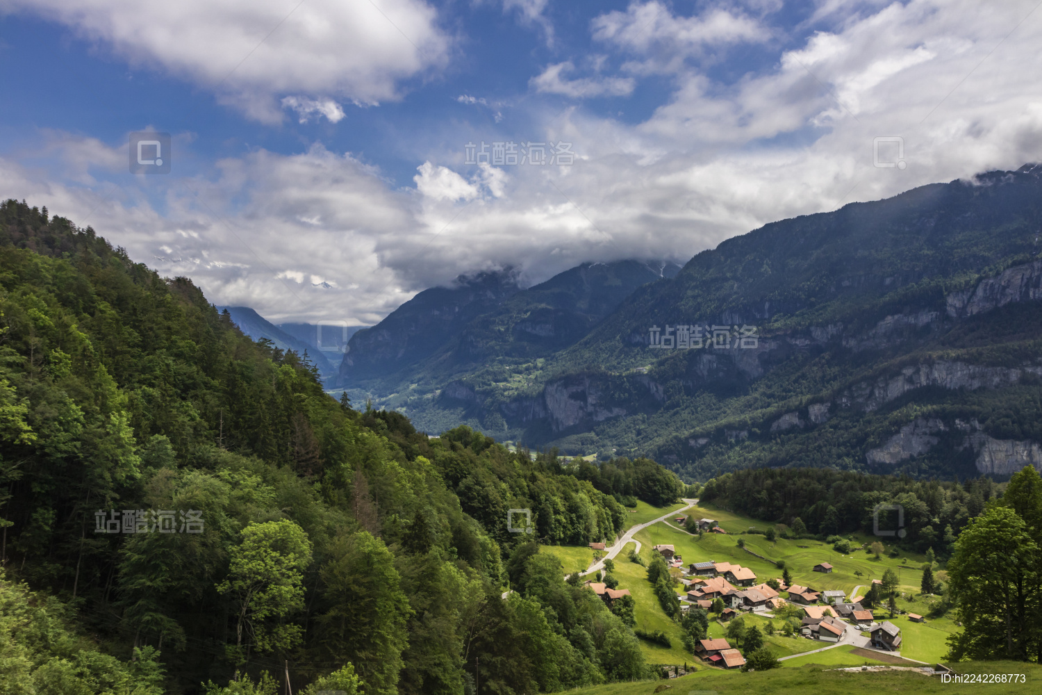 瑞士山区风光_站酷海洛_正版图片_视频_字体_音乐素材交易平台_站酷旗下品牌